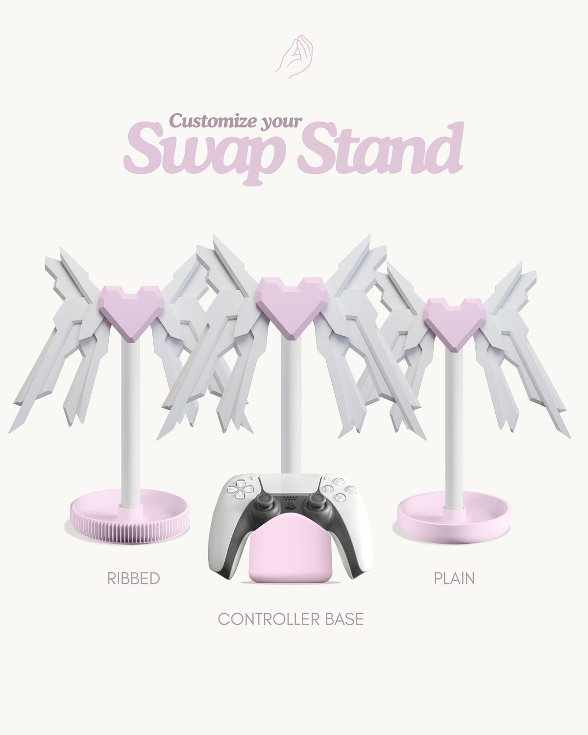 Mecha Wings Headphone Stand – Hello Oregano