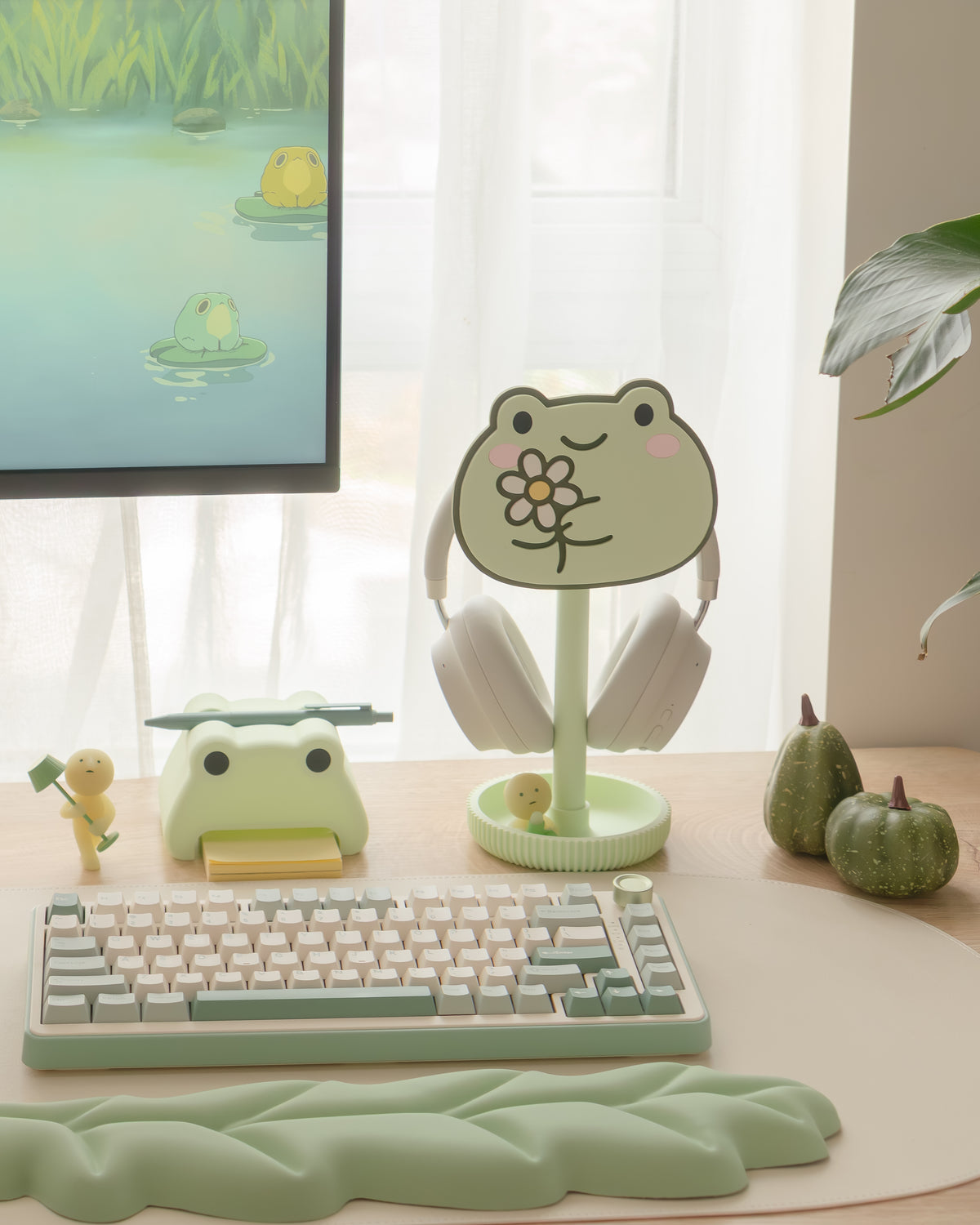 Frog Headphone Stand – Hello Oregano