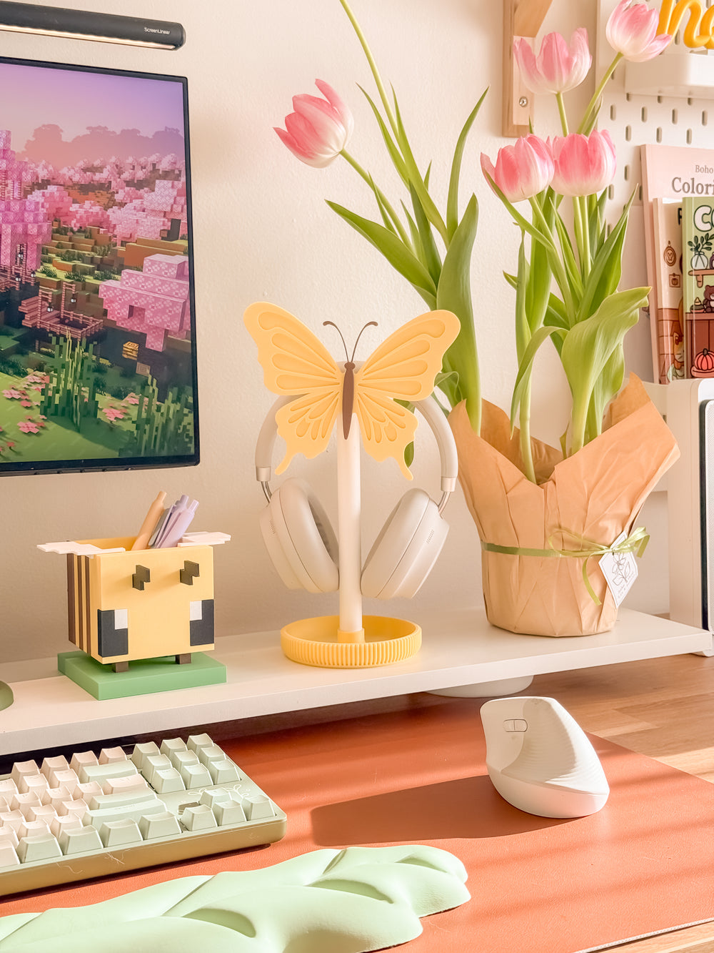 Butterfly Headphone Stand – Hello Oregano