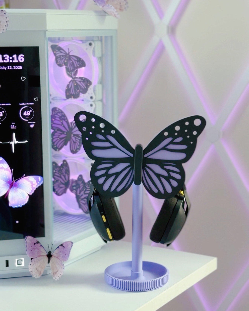 Momo Butterfly Headphone Stand – Hello Oregano